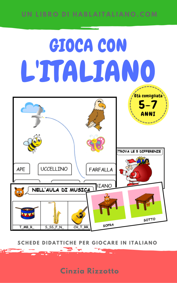 Fichas | Habla italiano